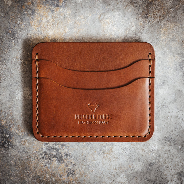 WLT-07 | Card Wallet – Nelson & Forge